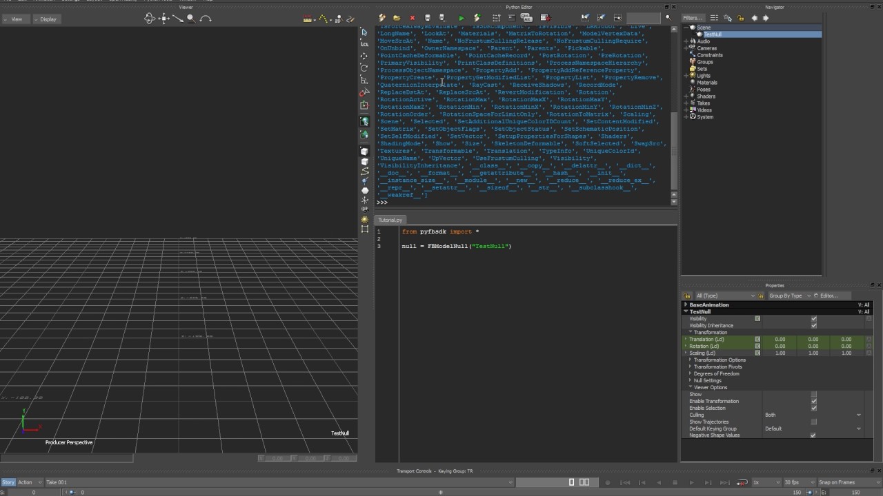 Motionbuilder Python Tutorial Youtube