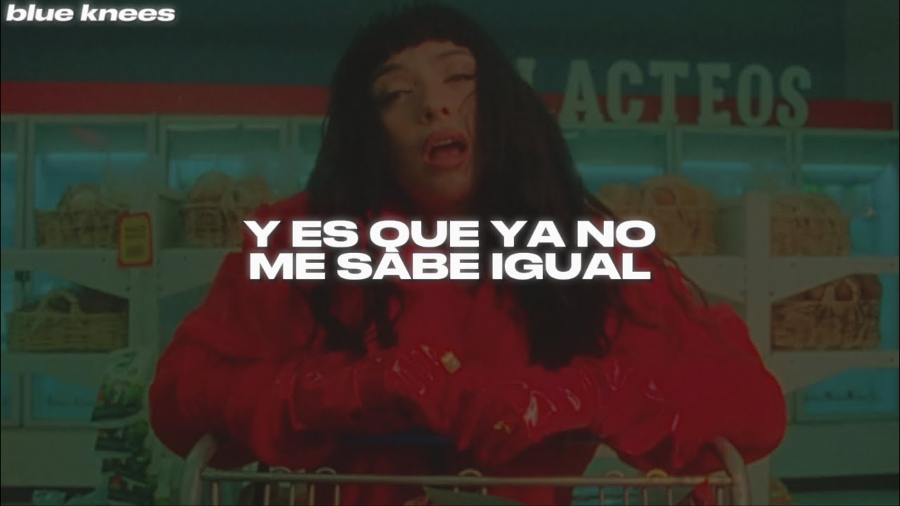 Mon Laferte Supermercado Visualizer Letra Youtube