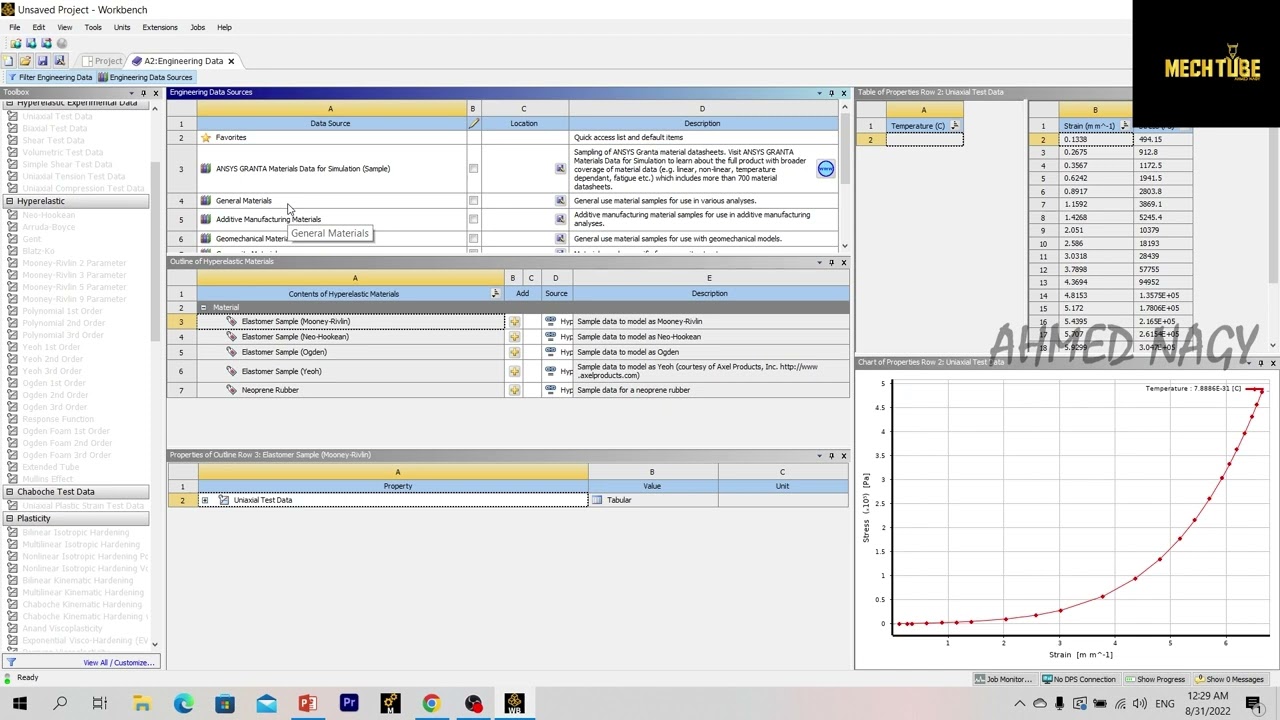 1 Introduction To Ansys Workbench Youtube