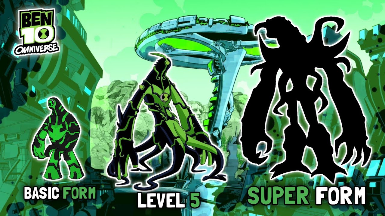 Ben 10 Upgrade Evolution To Supreme Ultimate Form Youtube