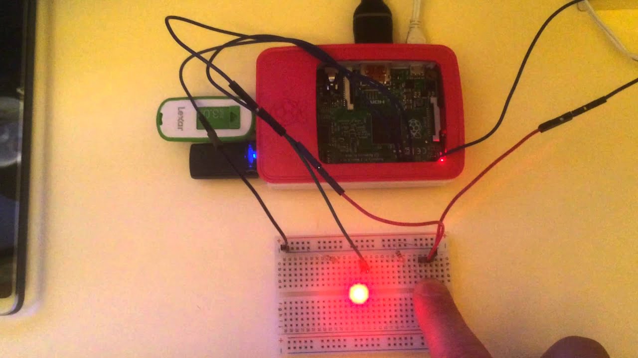 Peer Assignment 4 Raspberry Pi Platform Python Prgramming Youtube