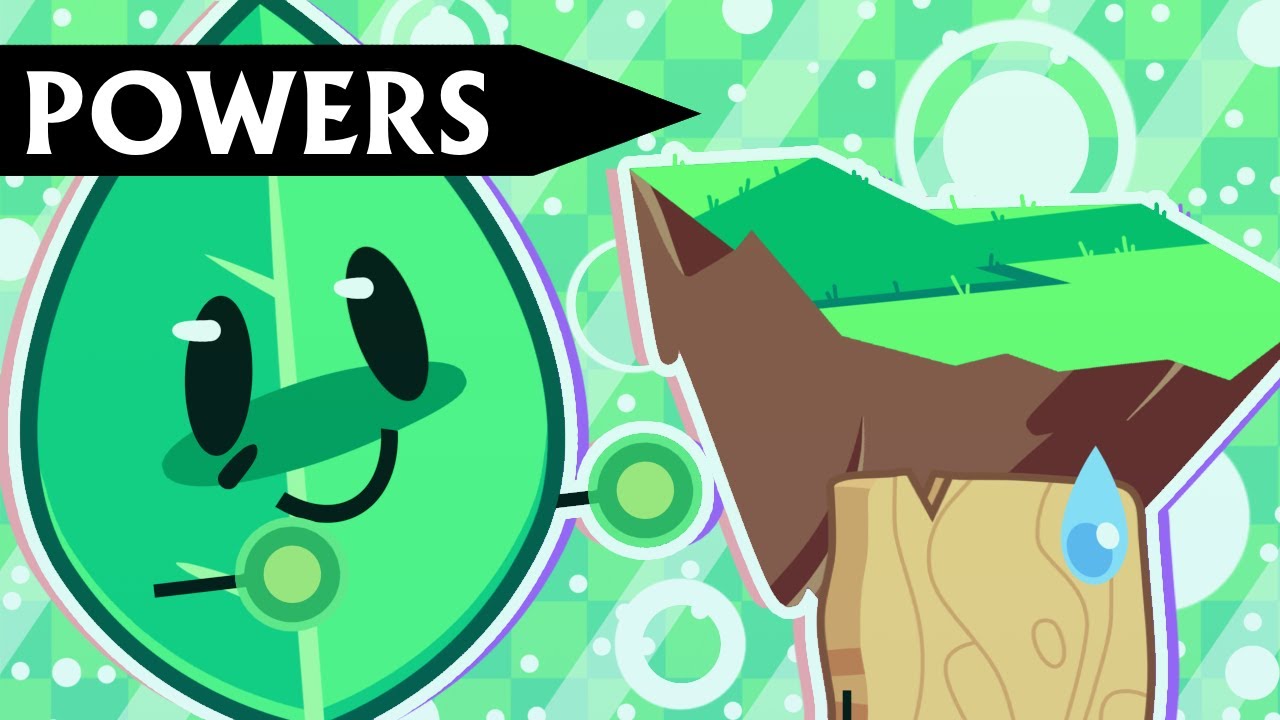 What If Leafy Had Powers Animation Test Youtube
