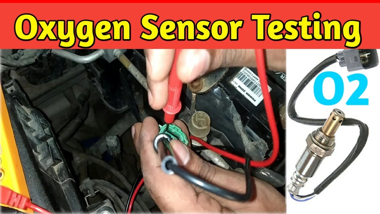 How To Test And Check Oxygen O2 Sensor Youtube