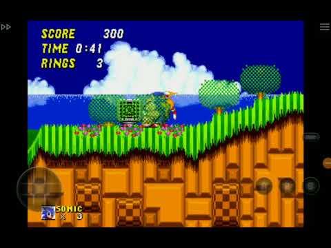 First Time Playing Sonic 2 Xl Rom Hack Youtube