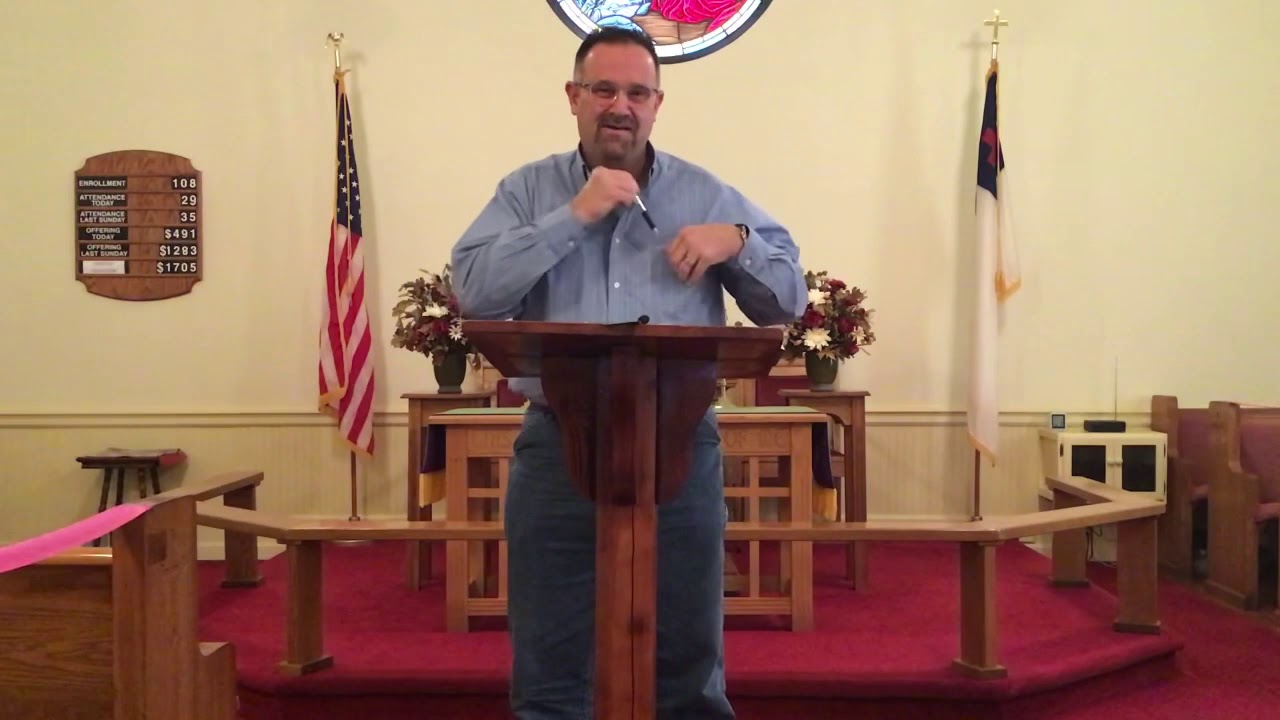 Sunday Sermon With Pastor Mike Dixon November 15 2020 Youtube