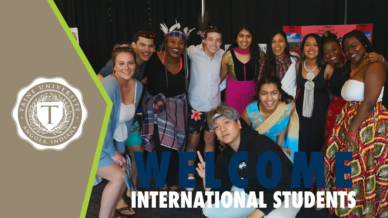 International Students Welcome To Trine University Youtube