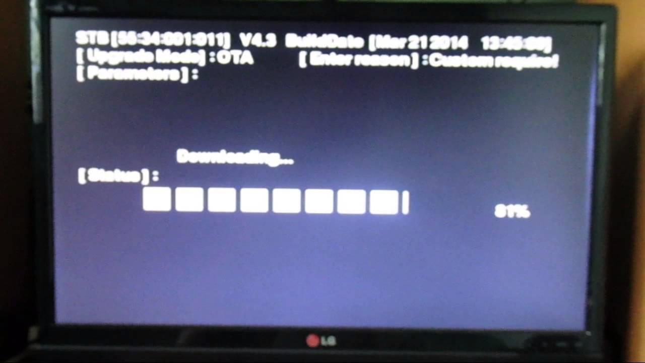 Tv Firmware Upgrade Youtube