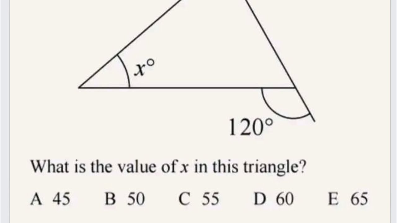 Angle Problem Youtube
