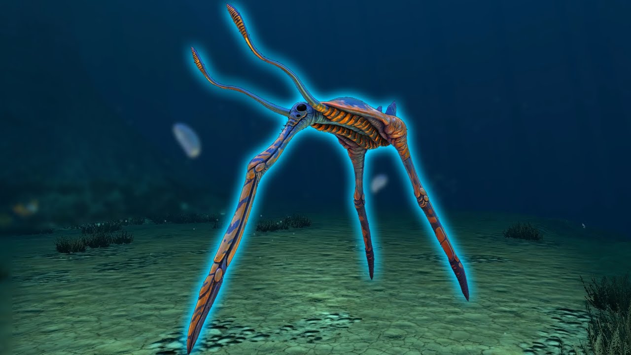 Exploring The Sea Treaders Path Subnautica Part 34 Youtube