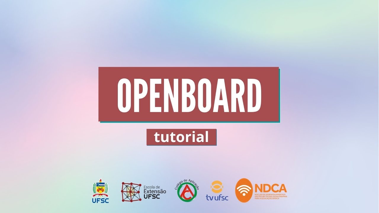 Tutorial Openboard Youtube