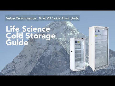 Life Science Cold Storage Series Value Performance Upright