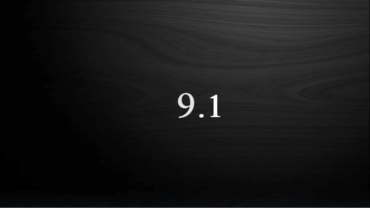 Chapter 9 Part 1 Youtube