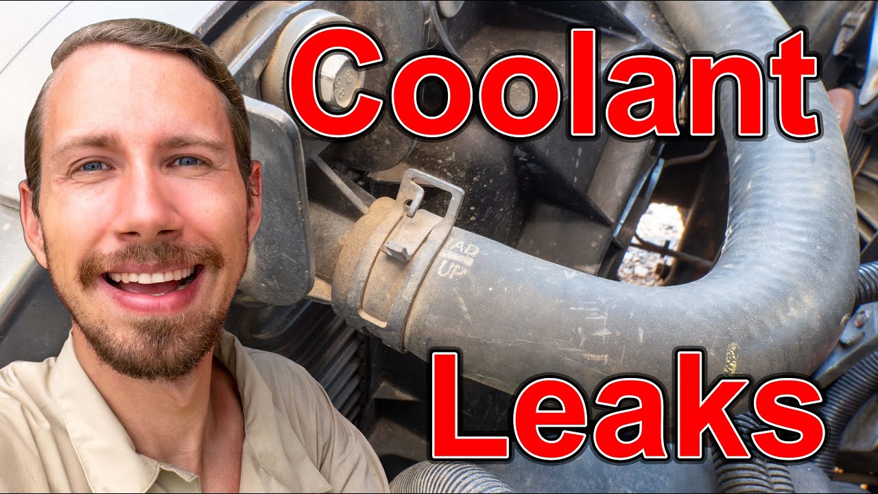 Every Chevy Vortec V8 Engine Leaks Coolant Right Here Youtube