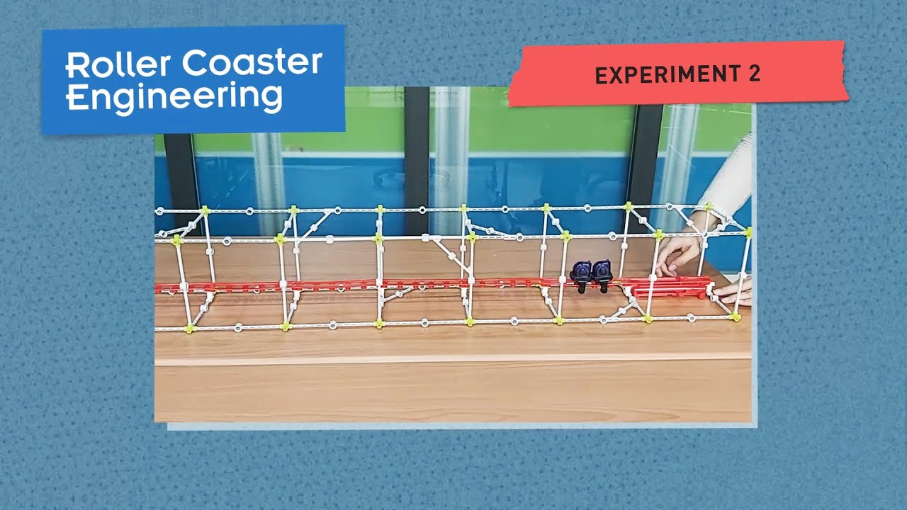Roller Coaster Engineering Experiment 2 Youtube