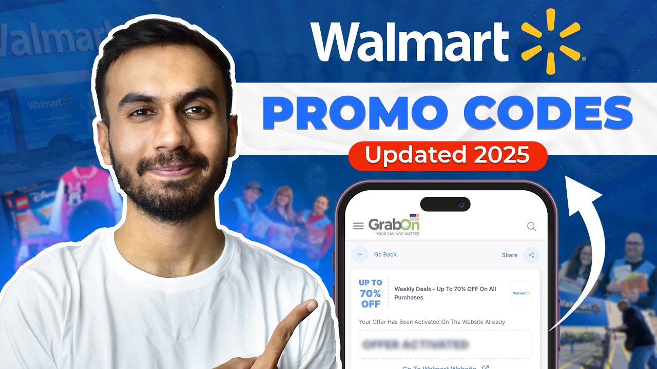 Walmart Promo Code 2025 Today Walmart Coupon Code Online Youtube