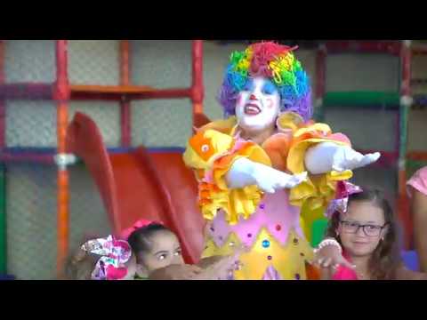Palhaça Jujuba Tchutchuê Dança Recreativa Youtube