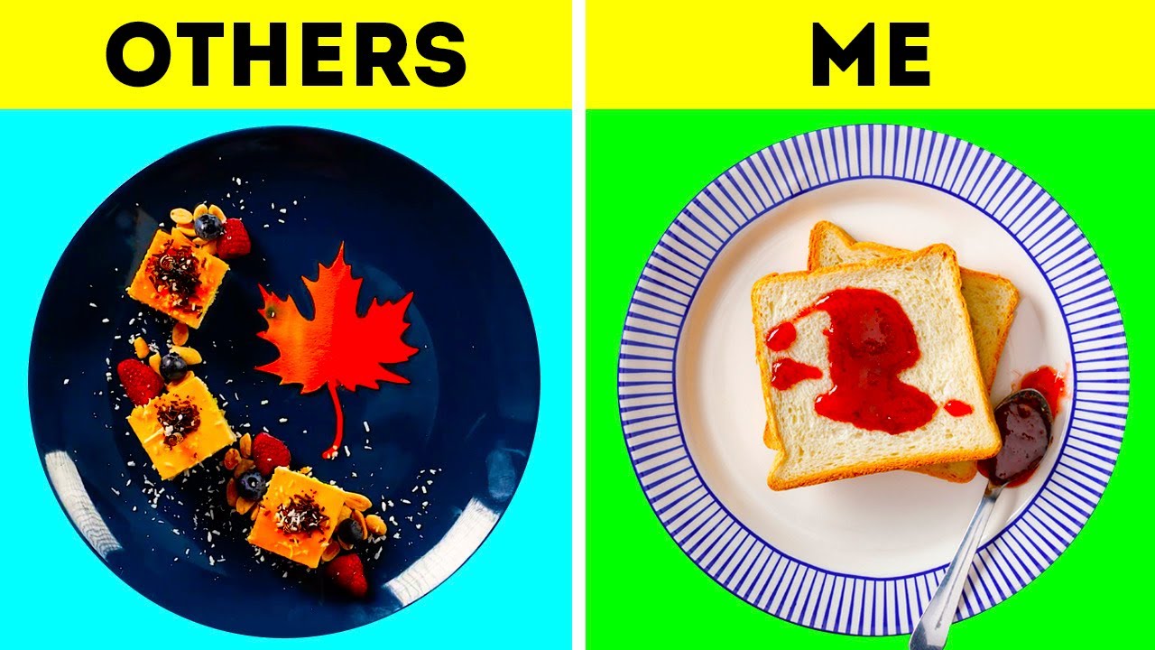 45 Easy Food Plating Ideas Youtube