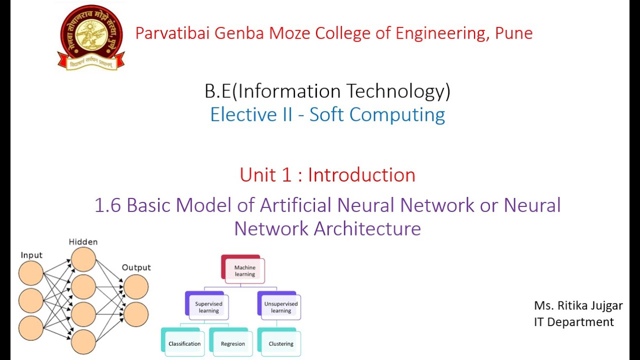 1 7 Basic Model Of Artificial Neural Network Part 2 Neural Network