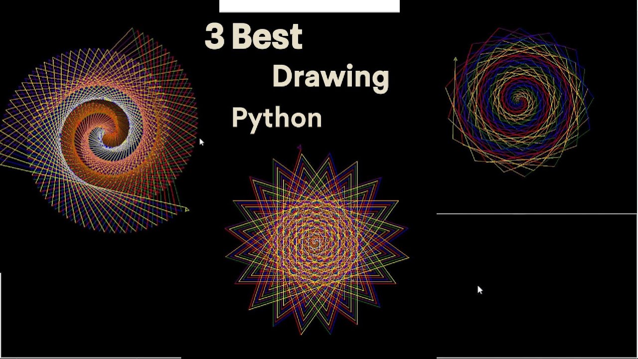 Python Drawing For Turtle Youtube