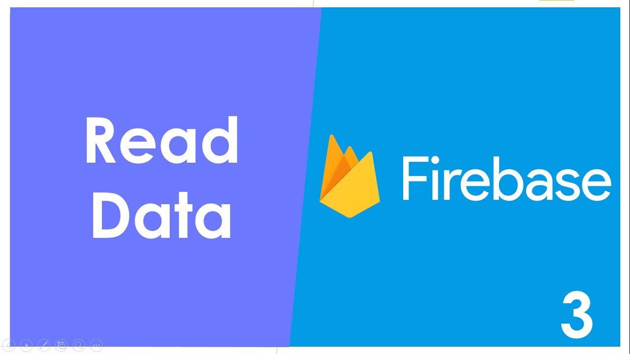 Firebase Read Data Youtube