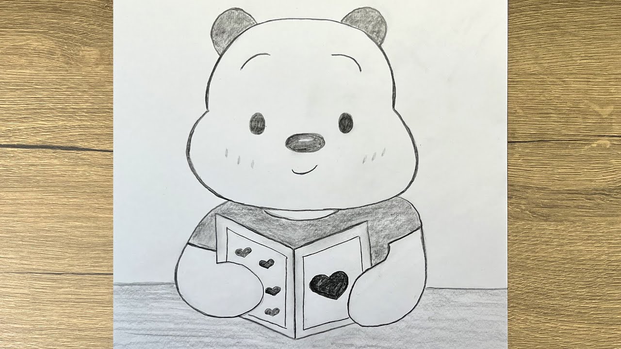 Teddy Bear Drawing Ideas Easy To Draw Infoupdate Org