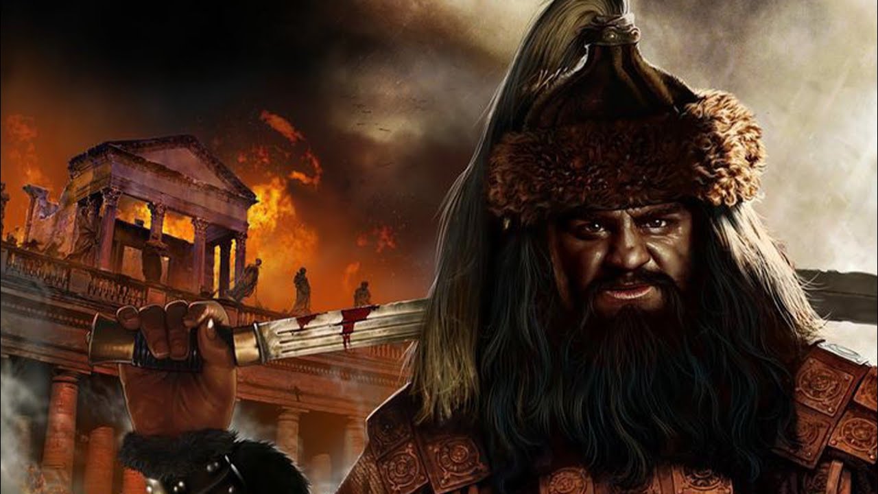 Attila The Hun The Most Evil Man In History Youtube