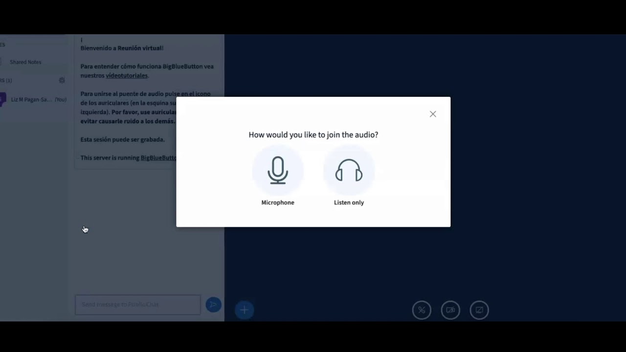 Cómo Utilizar Bigbluebutton En Moodle Youtube