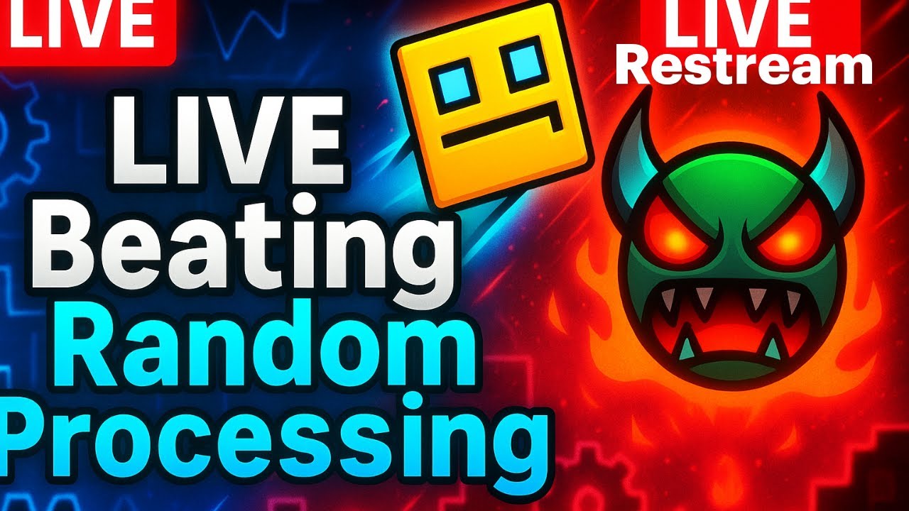 рџ ґlive Beating Random Processing Youtube