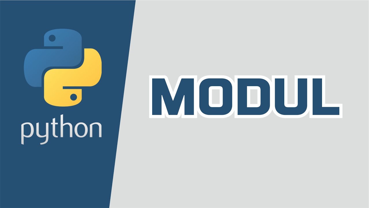 Python Programming 26 Modul Youtube
