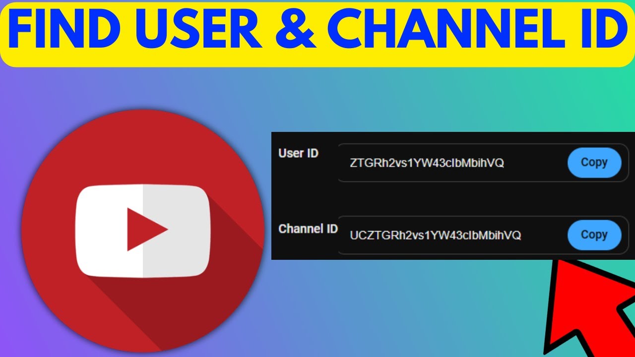 How To Find Youtube Channel User Id Full Guide Youtube