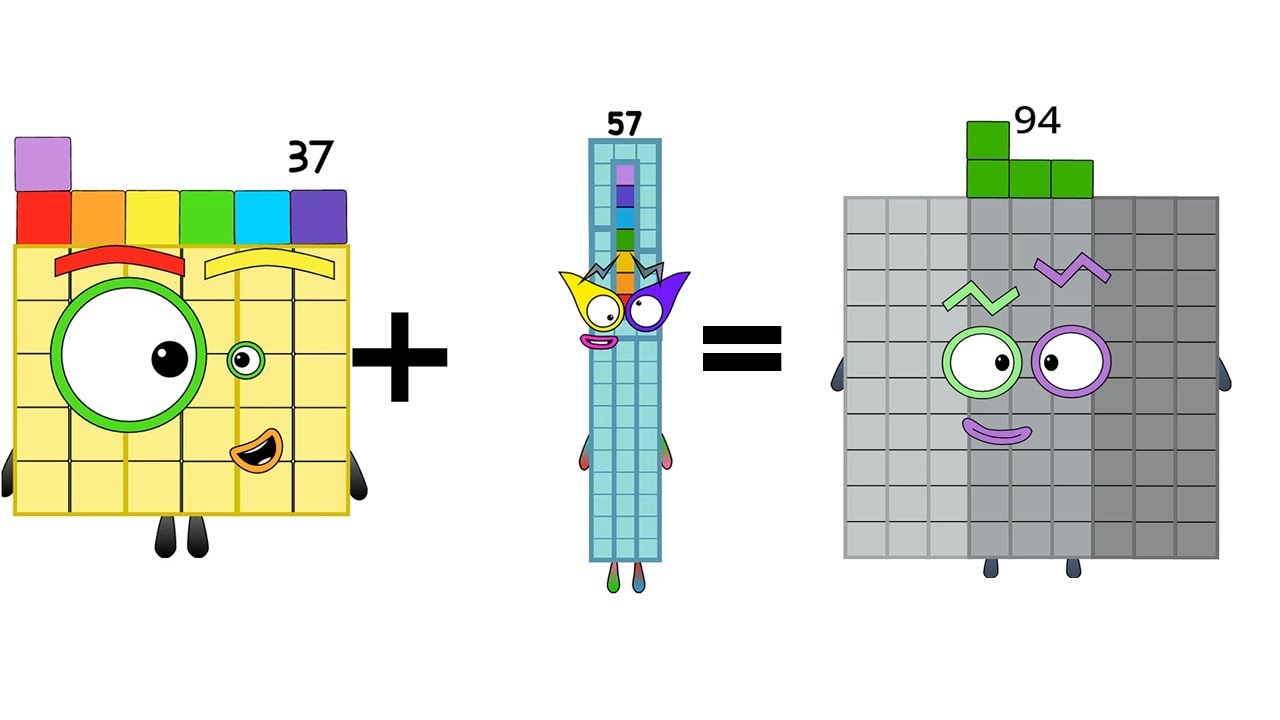 Fanmade Numberblocks 94 99 By Brendanthetoon On 43 Off