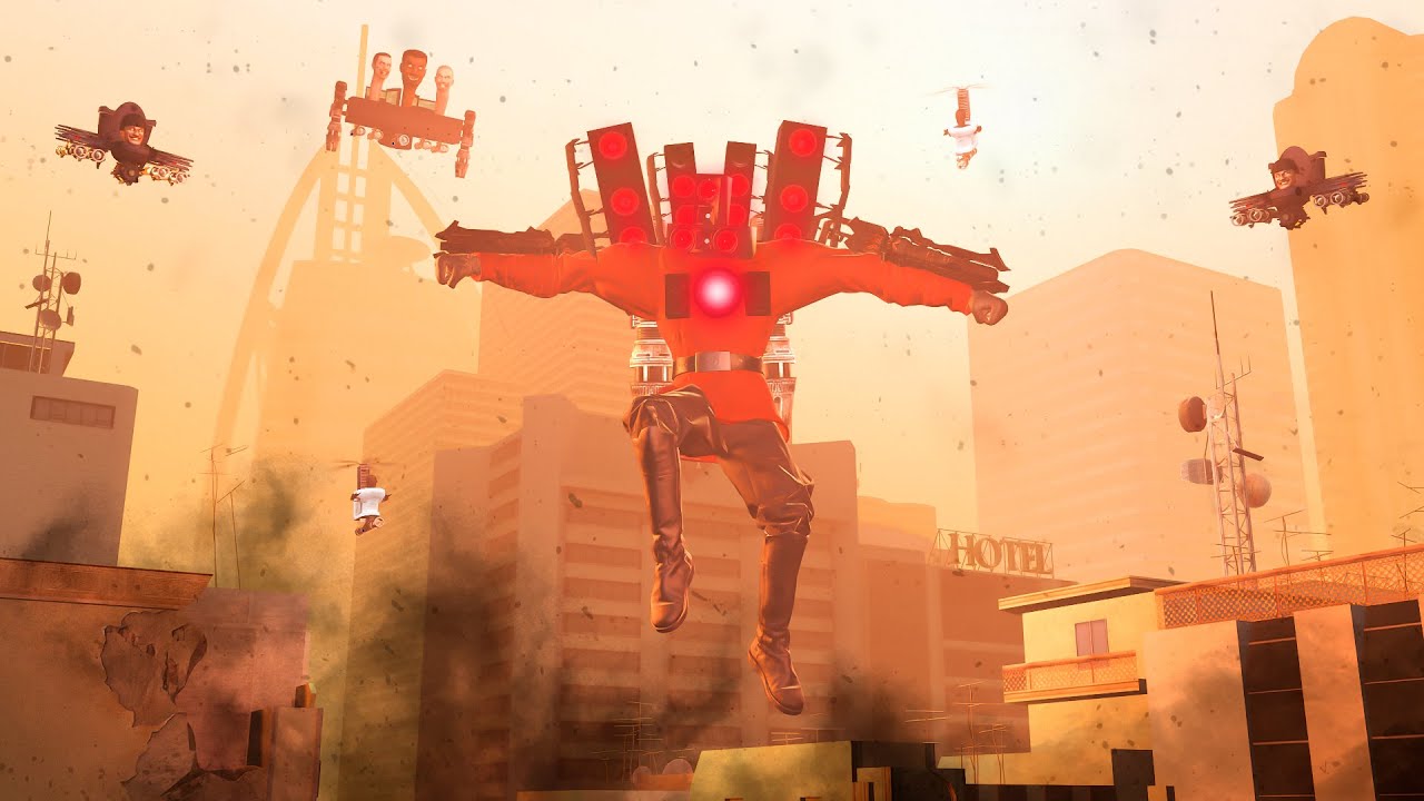 Yes Or No Skibidi Toilet Animation Go It