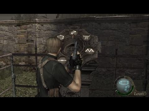 Resident Evil 4 Church Graveyard Stone Puzzle Guide On Chapter 3 1