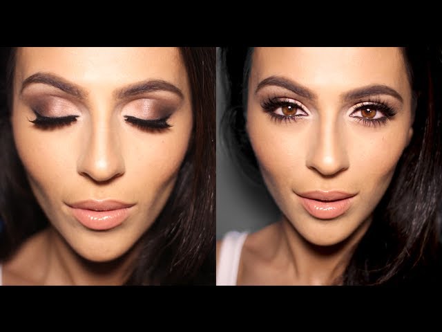 Gold Smokey Eye Tutorial Makeup Teni Panosian Saubhaya Makeup