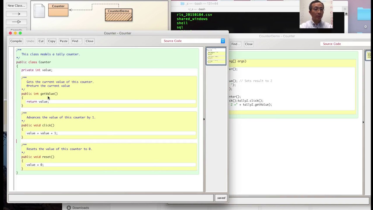 Java Counter Demo Youtube