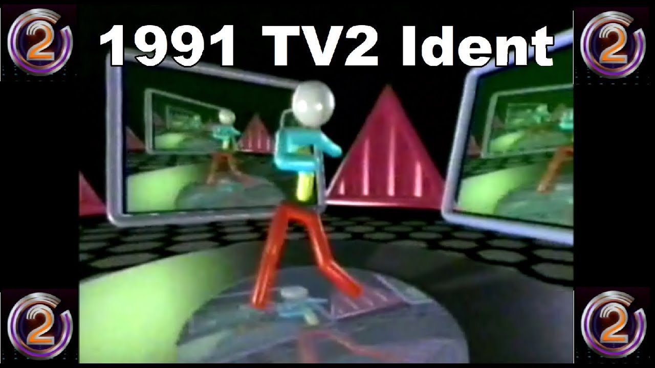 1991 Channel Two Ident Tv2 Archive Youtube