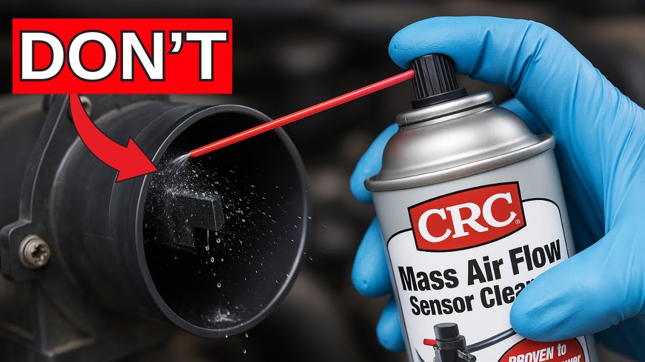 Maf Sensor Cleaning Stop Before You Destroy Your Engine Youtube