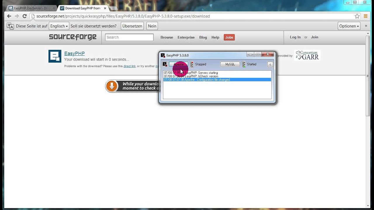 Easyphp Tutorial Youtube