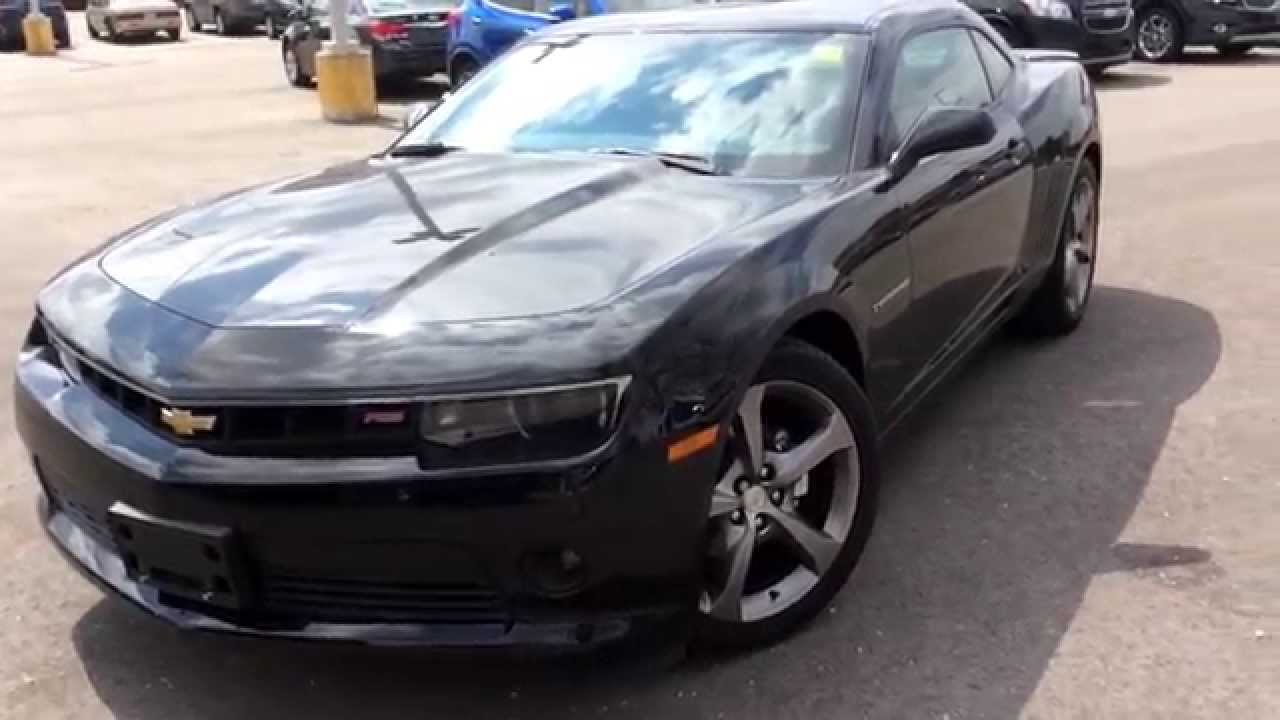 2014 Chevrolet Camaro 1lt Rs Walk Around Review 140429 Youtube