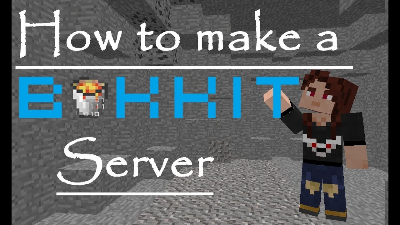 Complete Minecraft Bukkit Server Tutorial Installing Plugins Port