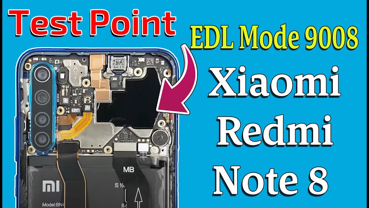 Test Point Redmi Note 8 Test Point Xiaomi Redmi Note 8 Ginkgo Test