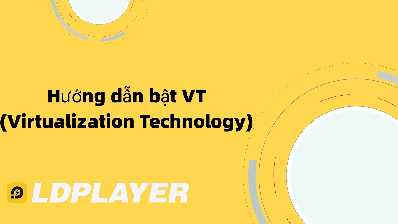 Hæ á Ng Dáº N Báº T Vt Virtualization Technology Youtube