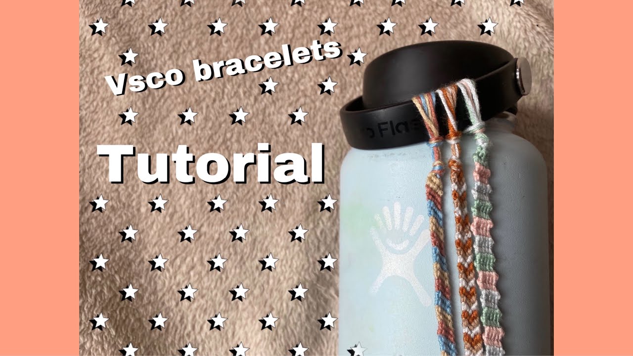 Vsco Bracelet Tutorial Beginner Friendly Youtube