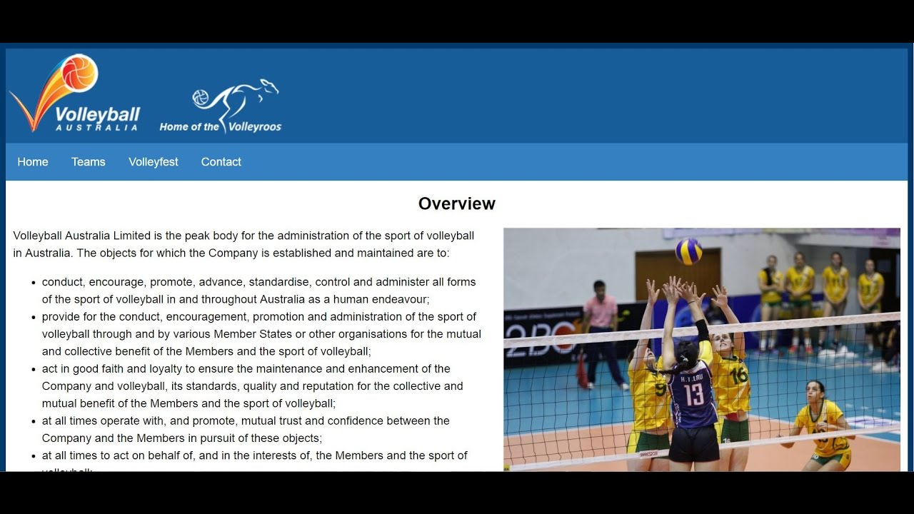 Make A Volleyball Website Using Html5 Css3 Part 2 The Css Youtube