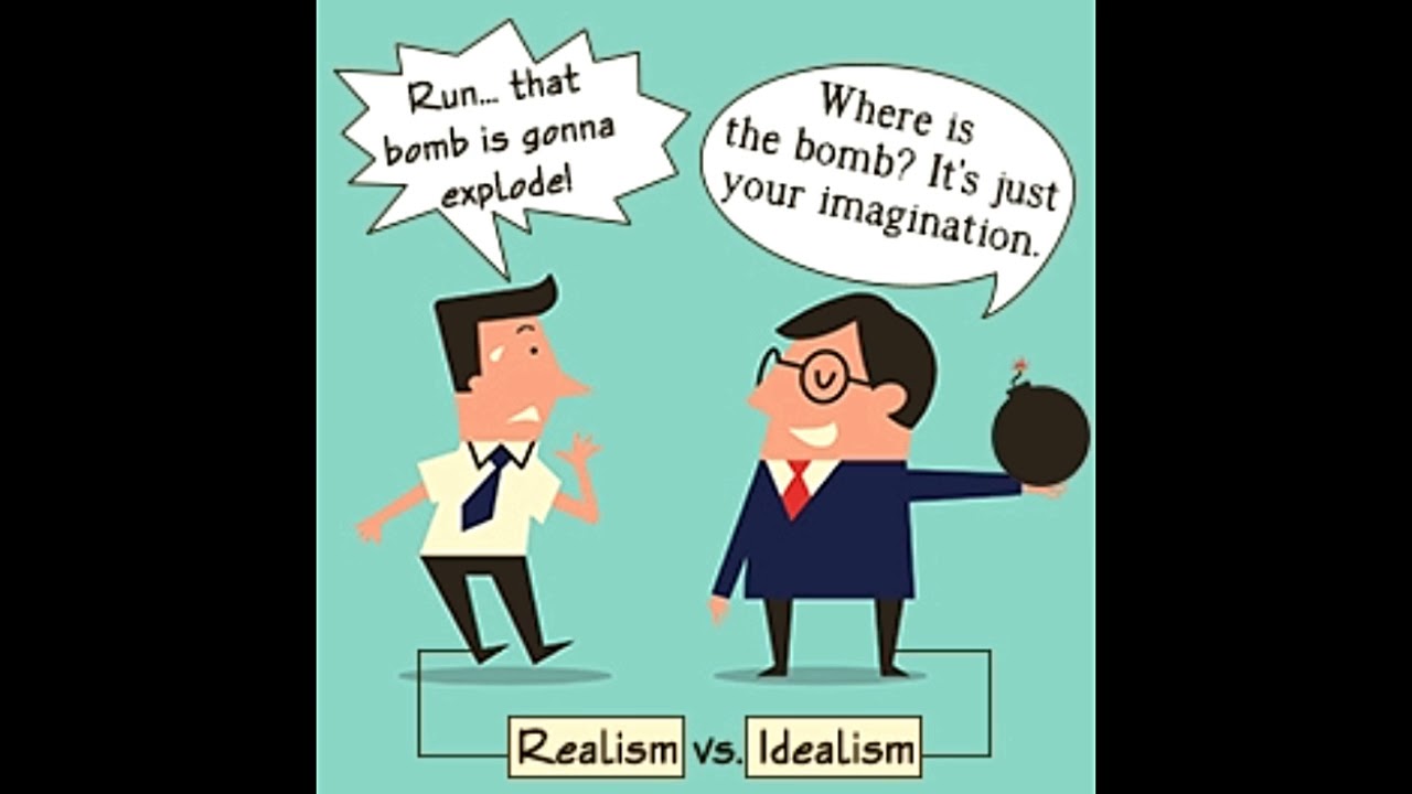 Optimist Vs Realist Quotes