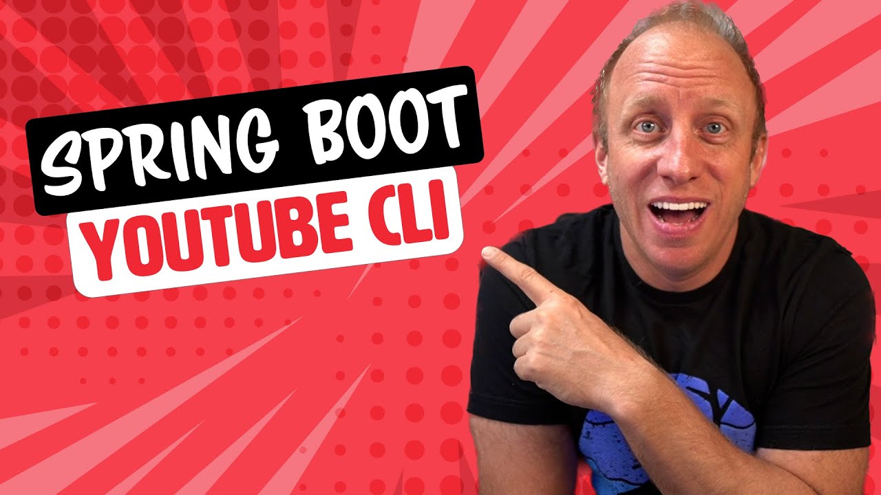 Create Your Own Youtube Command Line Interface With Java Spring