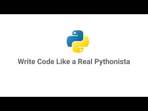 Idiomatic Python Youtube