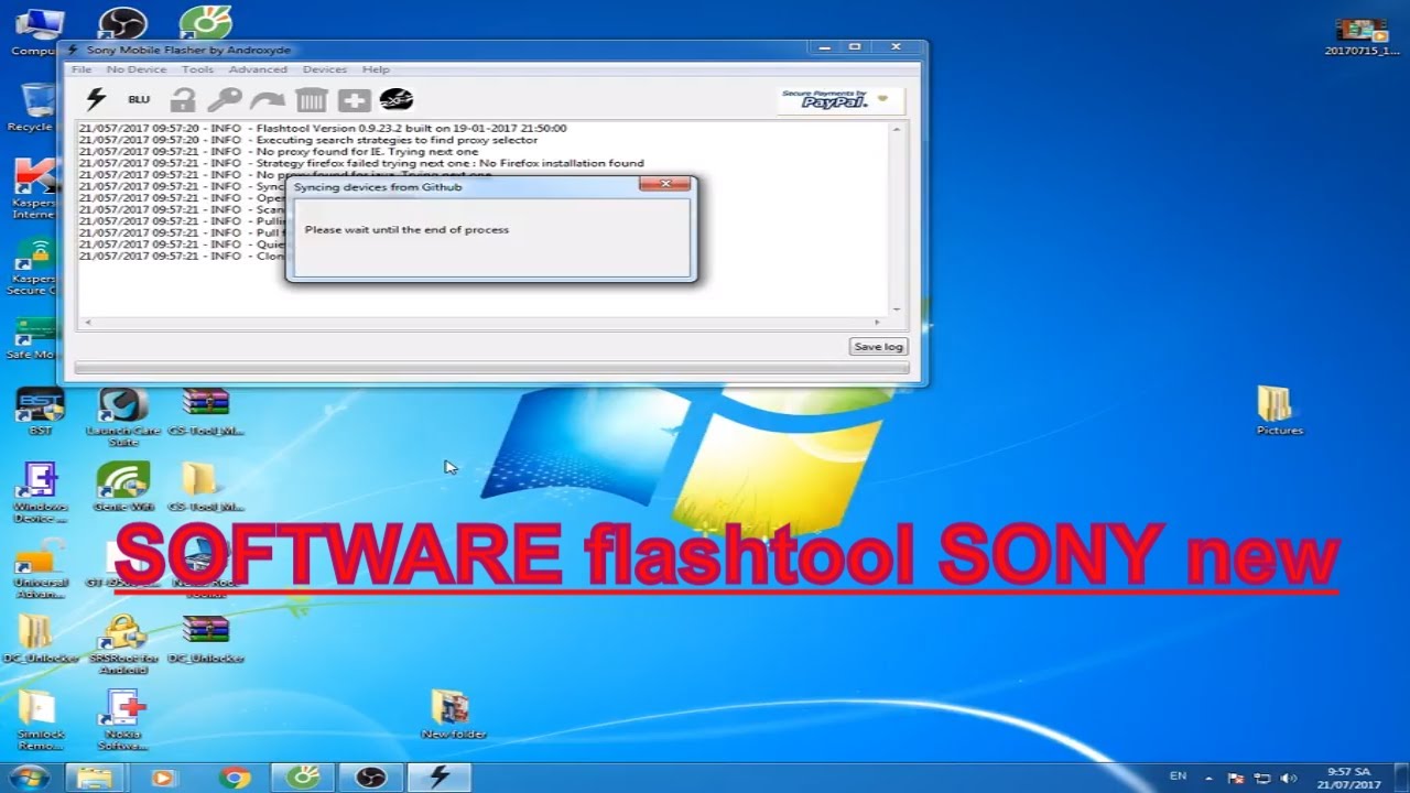 Software Flashtool Sony New Flash Sony File Rom Ftf Youtube
