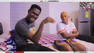 Romantic Bedroom With Franka Jessica Kyinkyinaa Twan Kyinkyinaa Twan Tv ...