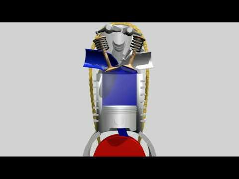 2 Stroke Engine Animation Youtube